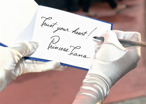 Disney Princess Autographs