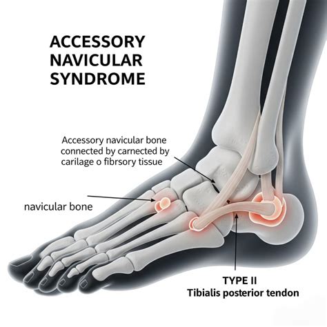 Accessory Navicular Syndrome एक अतिरिक्त हड्डी से जुड़ा दर्द कारण