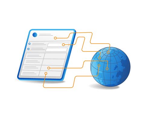 World Data Charging Network Isometric Flat 3d Illustration Concept
