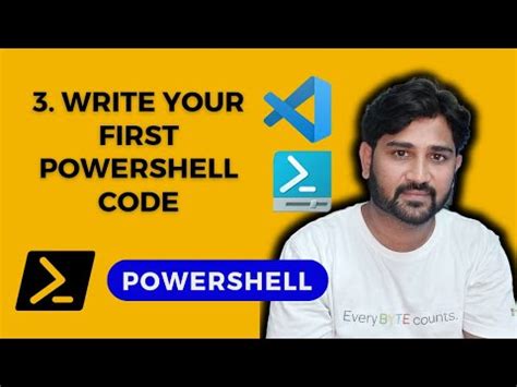 Write Your First PowerShell Code Powershell Powershellscripting Microsoft Azure YouTube