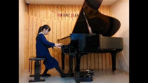 피아노콩쿨 대상수상 초5 Jsm콩쿨대상 음악세계본선 영아티스트콩쿨 3등 Youtube