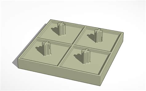 3d Design Roccat Vulcan Keycap Holder Tinkercad
