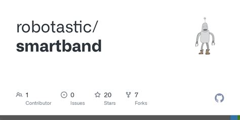 GitHub Robotastic Smartband