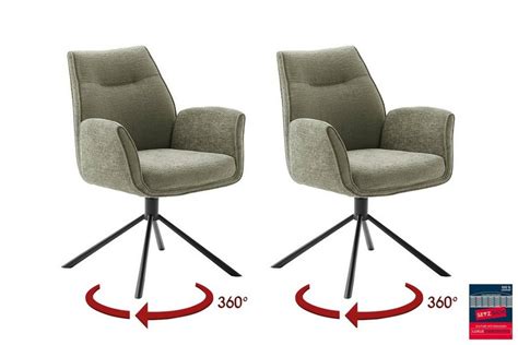 Freiraum Armlehnstuhl Diveria 2 Er Set 2 Er Set In Olive