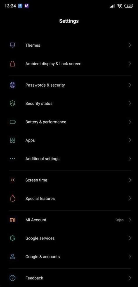Xiaomi S Latest Miui Beta Brings A Redesigned Settings And New Password Manager