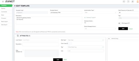 Connect To Avnet With Python Iotconnectsdk And Ble Part 7 Register A Gateway