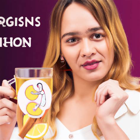 Ingwer Zitronen Tee Fettide