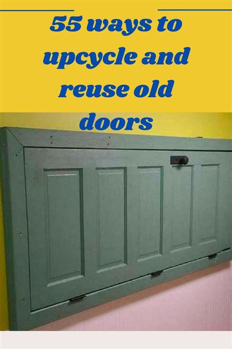 30 Ways To Upcycle And Reuse Old Doors That Will Seriously Upgrade Your