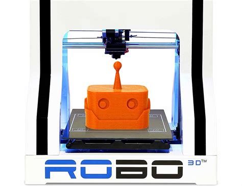 Robo 3d R1 Plus Fully Assembled 3d Printer Gadget Flow