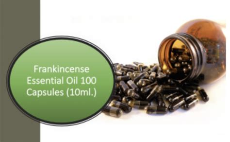 Frankincense Oil Capsules 10ml Shop With Satoshi