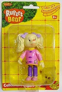 Rupert Bear Ping Pong Articulated Figure Uk Outlet