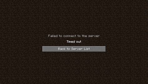 Cant Connect To Server Minecraft Server Hosting Issues Rminecraft