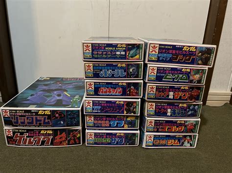 ヤフオク ④【1144】バンダイ ガンプラ旧キット まとめて