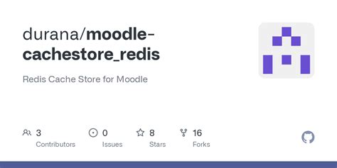 GitHub Durana Moodle Cachestore Redis Redis Cache Store For Moodle