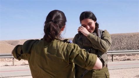 Guerre entre Israël et le Hamas des femmes combattantes de Tsahal