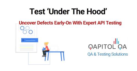 Qapitol Qa On Linkedin Api Qa Testing Automationtesting