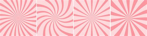 사탕 소용돌이 핑크 배경 세트 컬러 캐러멜 돌리 패턴 딸기 라즈베리 롤리팝 요구르트 트위스트 템플릿 추상적인 모던 디자인 벡터