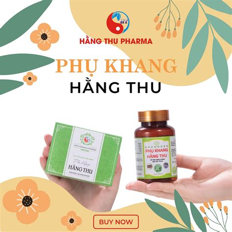 Phụ Khang HẰng Thu điều Trị Huyết Trắng Nấm Ngứa Se Khít Hồng Hào