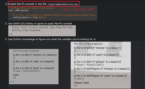 Tool Renpy Renpy Cheat Generator F95zone