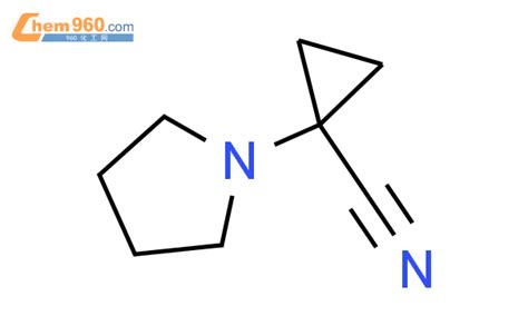 CAS No 387845 43 4 Cyclopropanecarbonitrile 1 1 Pyrrolidinyl