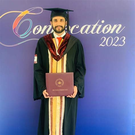 Muhammad Sheraz On Linkedin Graduation2023