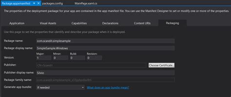 How Can I Know My Application Id Bundle Id Package Name To Create A