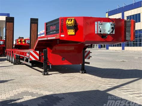 GVN TRAILER AFRİCA TYPE 4 AXLE LOWBED 2023 MODEL