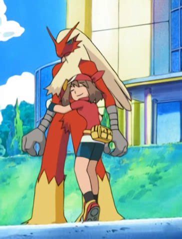 Pokemon May X Blaziken