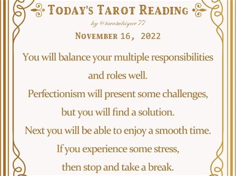 An Accurate Tarot Reading Upwork