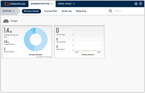 Check The Status Of Your Backup Crashplan Help Center