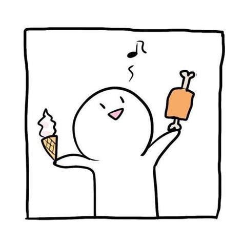 动漫小人简笔画 动漫小人简笔画照片 苗苗知道