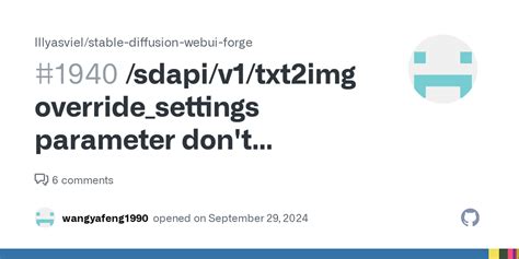 sdapi v1 txt2img override settings parameter don t override checkpoint · issue 1940