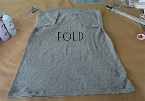Wobisobi Tie Dye Striped Tee Diy