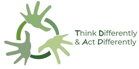 Think Differently Act Differently