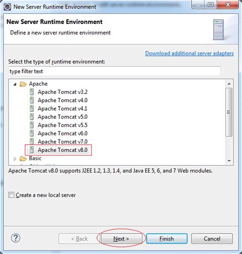 Cài đặt Tomcat Server Cho Eclipse