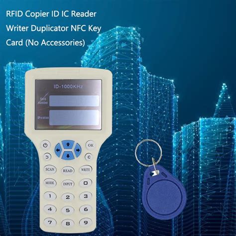 Rfid Copiadora Id Ic Lector Escritor Duplicador Clonador Programador