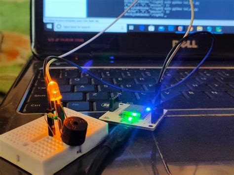 Control Buzzer Or Light Useing Python