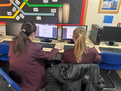 Year 9 And 10 Computing Montgomery Academy