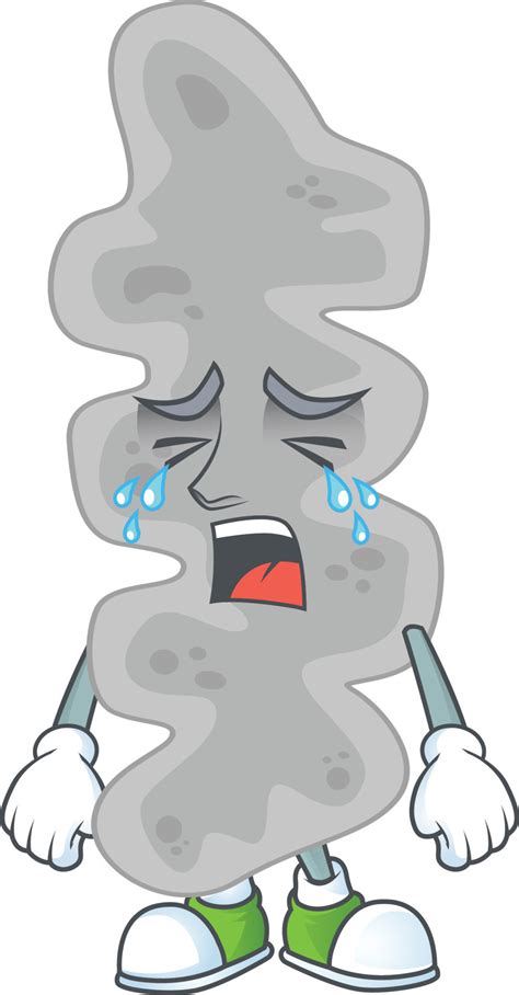 Cartoon Character Of Leptospirillum Ferriphilum 21302888 Vector Art At Vecteezy