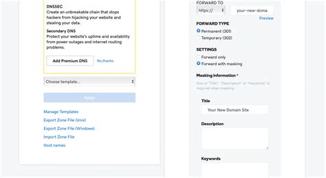 How To Change A Domain Name Websitesetup Org