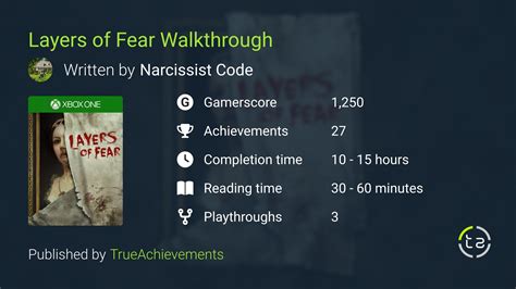 Layers Of Fear Walkthrough Complete Game Guide