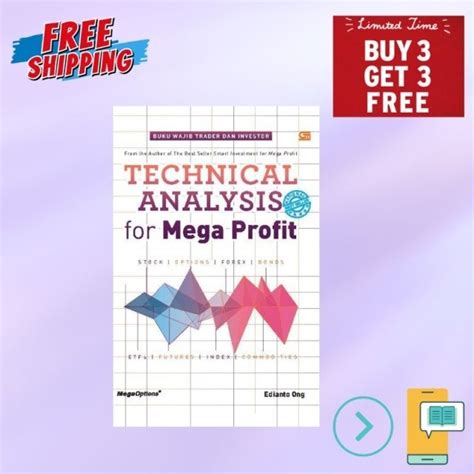 Jual Technical Analysis For Mega Profit Shopee Indonesia