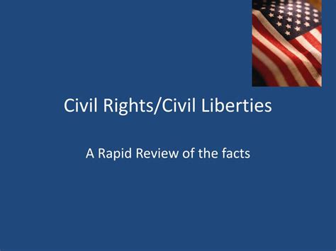 Ppt Civil Rightscivil Liberties Powerpoint Presentation Free