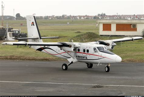 De Havilland Canada Dhc 6 300 Twin Otter Air Kenya Aviation Photo 7916423