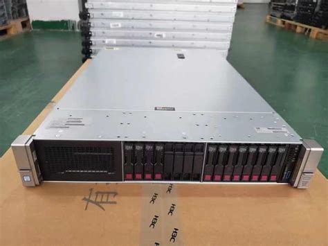 HPE Proliant Dl380 Gen10 High Performance Server 2u Rack Mountable 2U Sql Server With Win 10