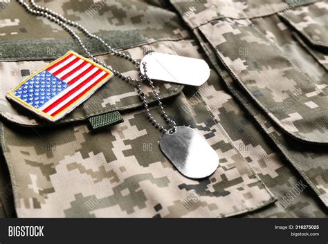 Military Id Tags Us Image And Photo Free Trial Bigstock