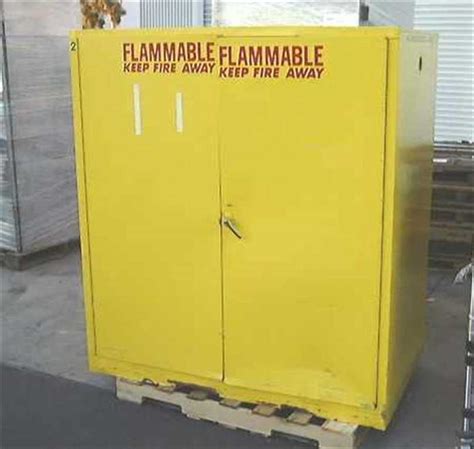 Generic Flammable Flammable Materials Storage Locker