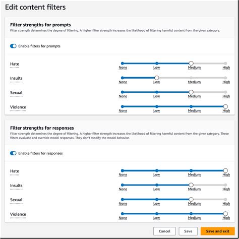 guardrails for amazon bedrock helps implement safeguards customized to your use cases and