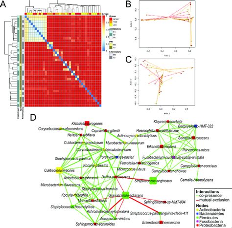 Beta Diversity Between Samples Visualised By A Clustered Heatmap Download Scientific Diagram