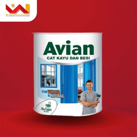 Avian Cat Kayu And Besi Distributor Bahan Bangunan